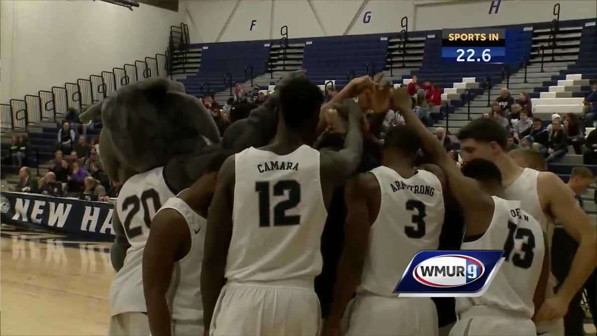 UNH basketball beats Dartmouth at home