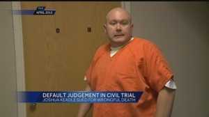Judgment filed against Joshua Keadle in Tyler Thomas's death