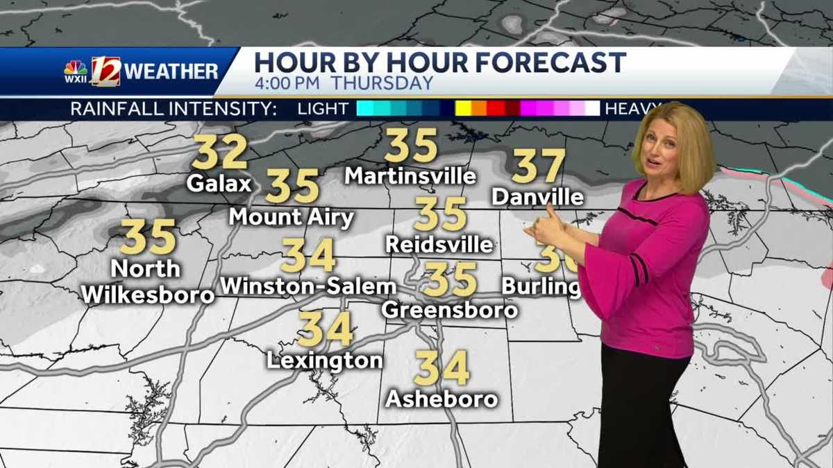 WATCH: Thursday Snow Chances Plus Travel Concerns!