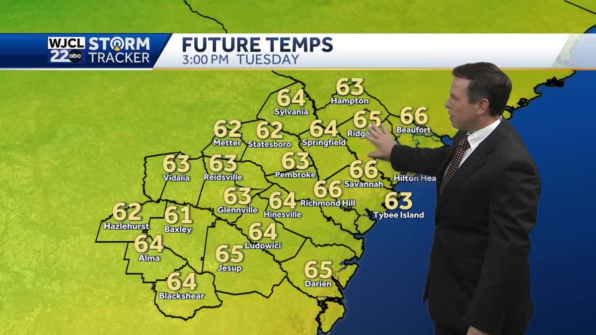 Chilly weather in the forecast for Coastal Georgia and Lowcountry