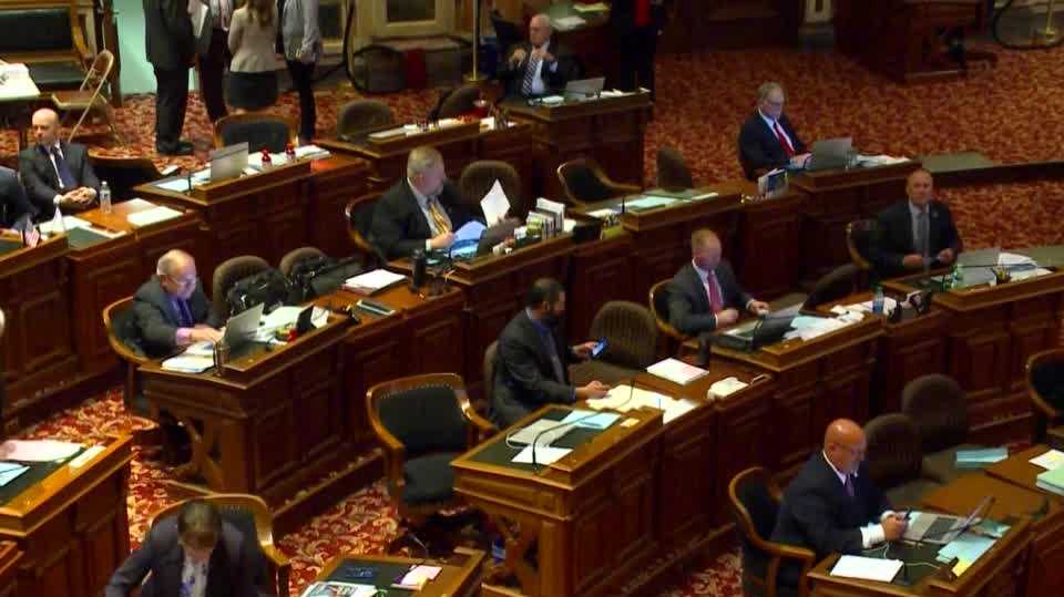 Iowa Legislative Session comes to a close