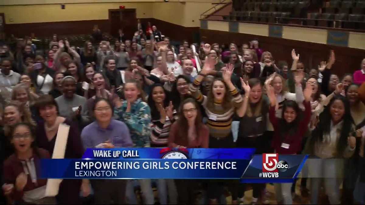 Wake Up Call from Empowering Girls Conference