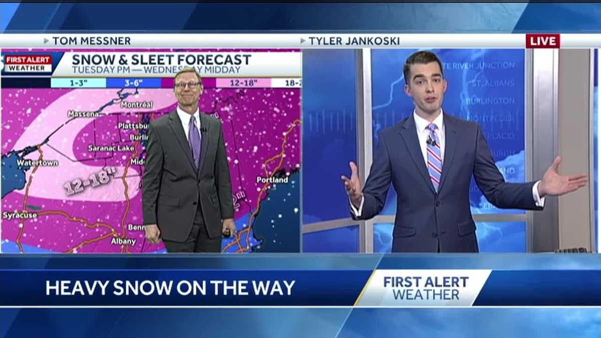 Video: Tom Messner and Tyler Jankoski prep us for our next storm