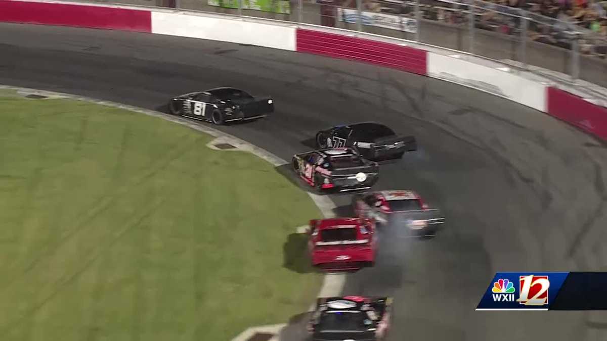 WATCH: Action from the Madhouse; Bowman Gray Racing