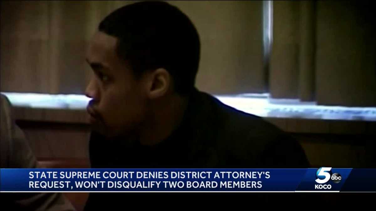 Doyle and Luck scheduled to take place in Julius Jones clemency hearing