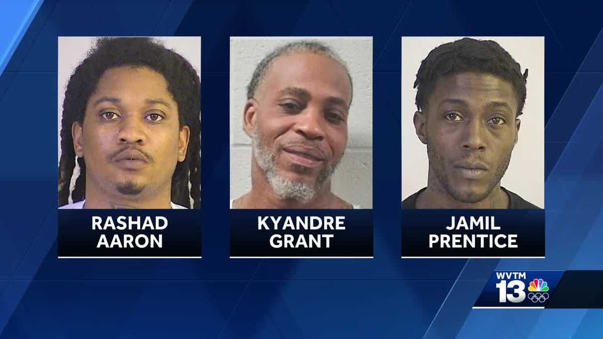 3 charged in robbery, murder of man at Alabama apartment complex