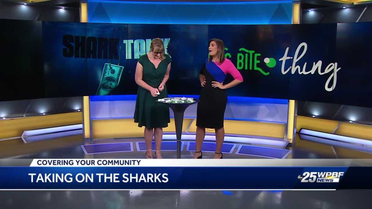 Local woman jumps into the "Shark Tank"