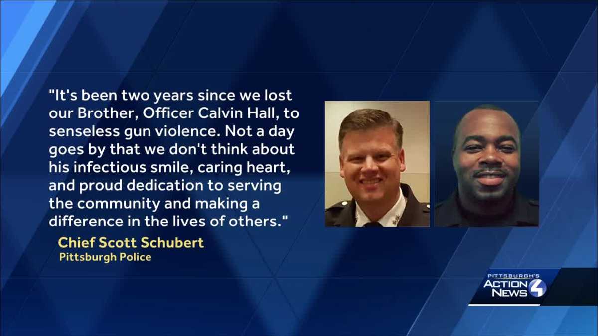Two Years Later: Remembering Officer Calvin Hall