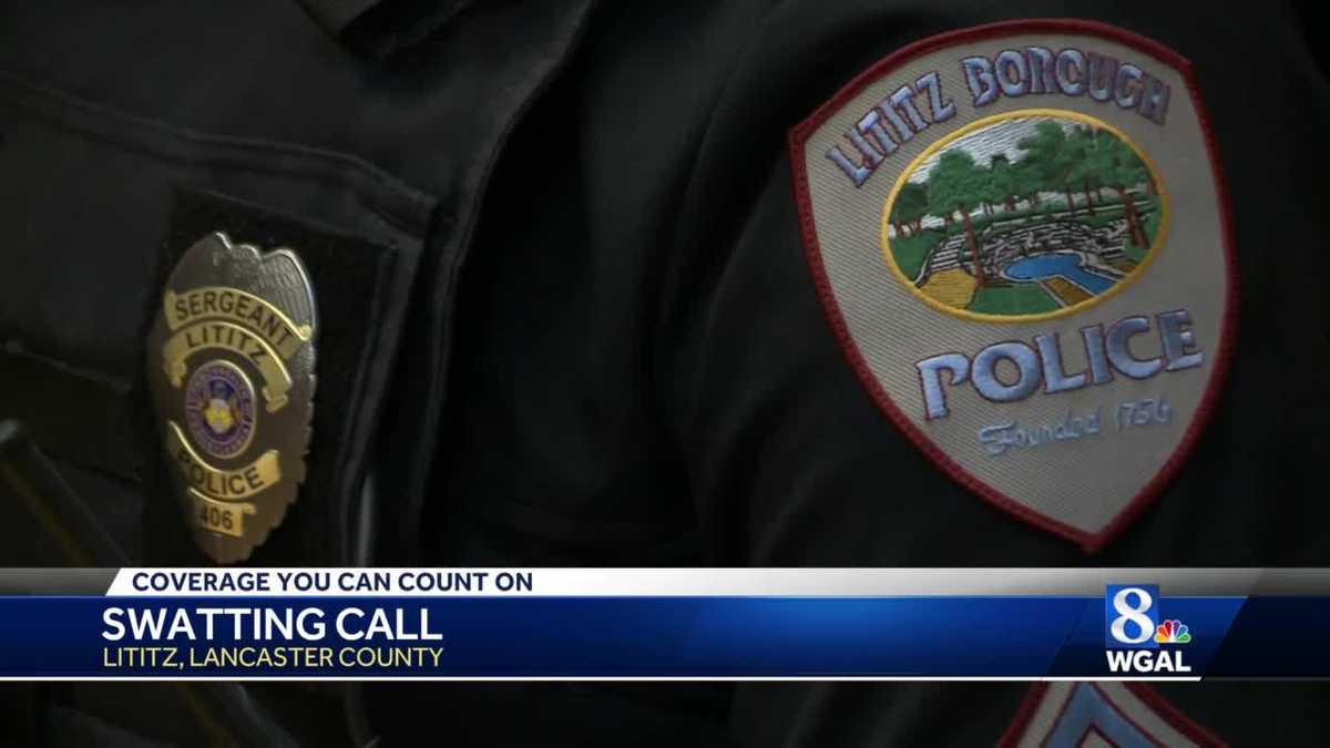 Police in Lititz, Pa., respond to 'swatting' call