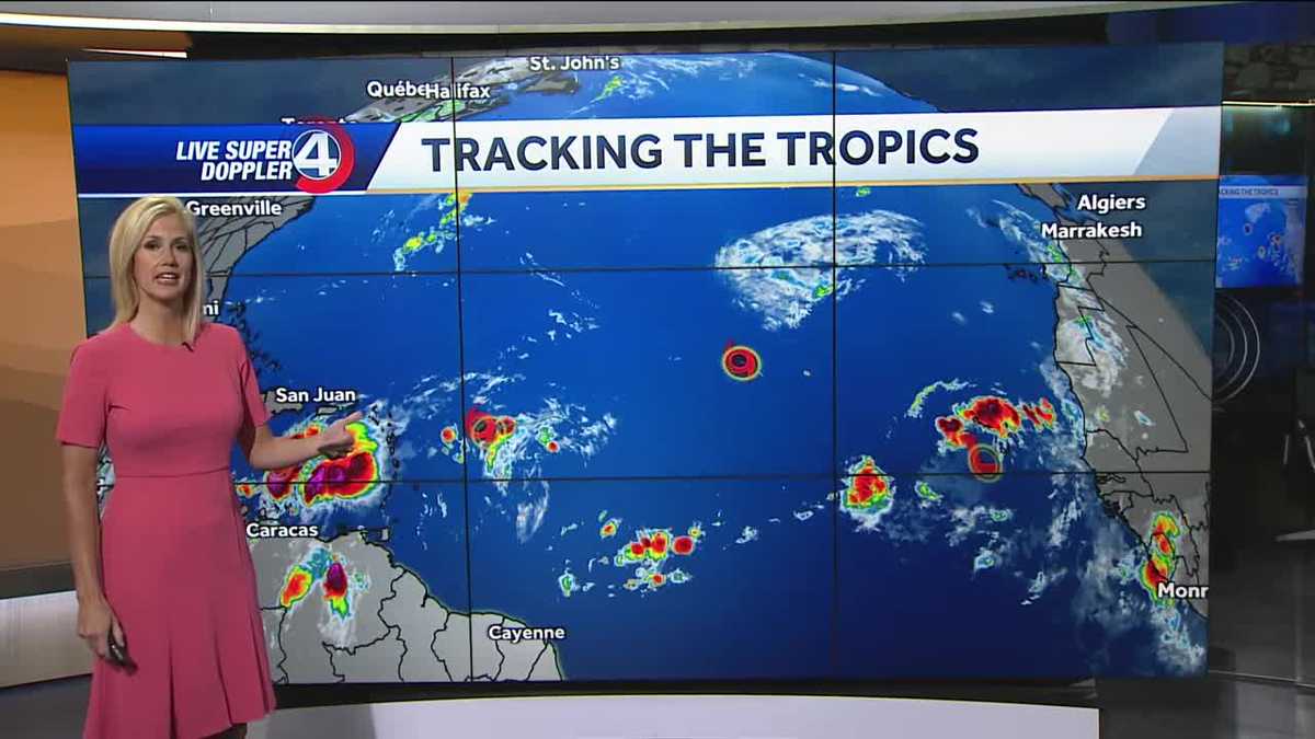 Videocast: Hot and Humid This Week