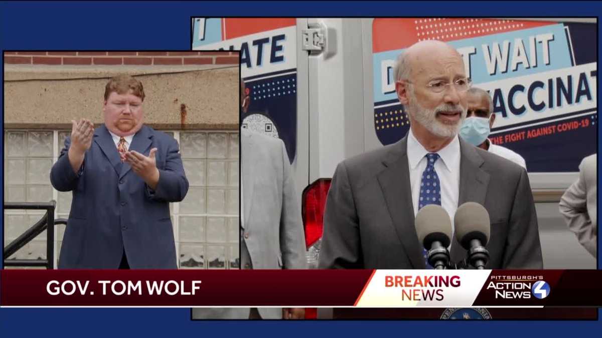 Gov. Wolf: Pa. won't mandate masks in schools