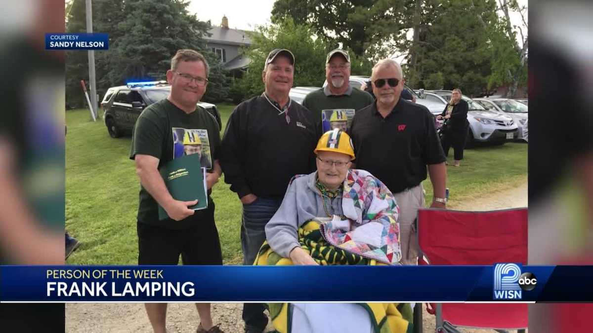 Person of the week: Frank Lamping