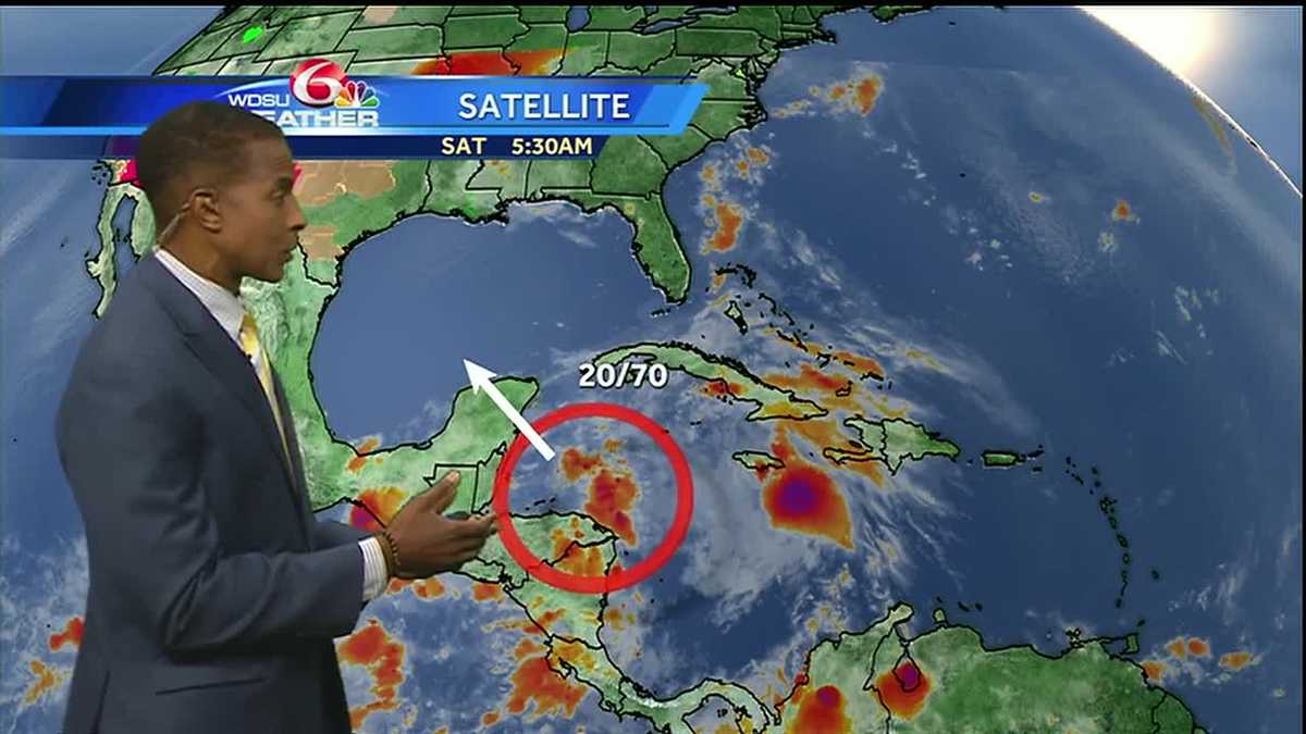 Tracking the Tropics update for 6/17/17