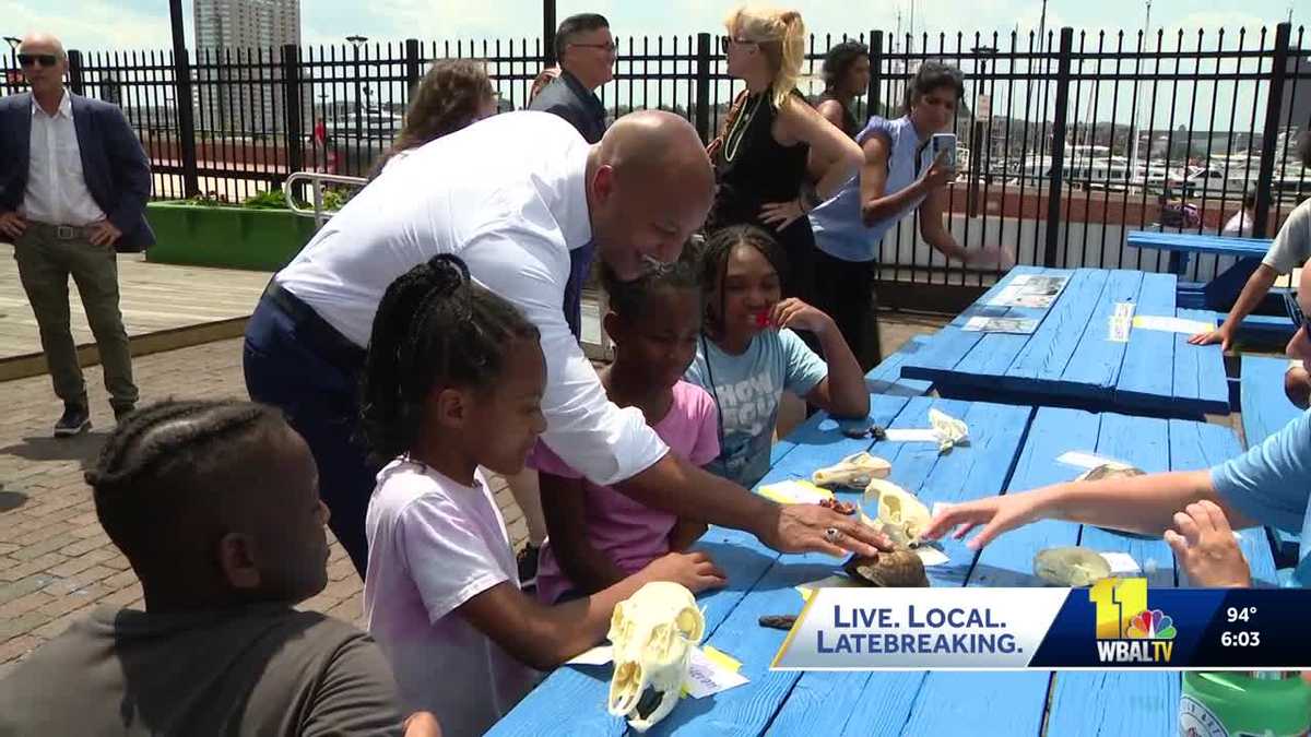 Gov. Moore focuses on justice, sustainability while in Baltimore