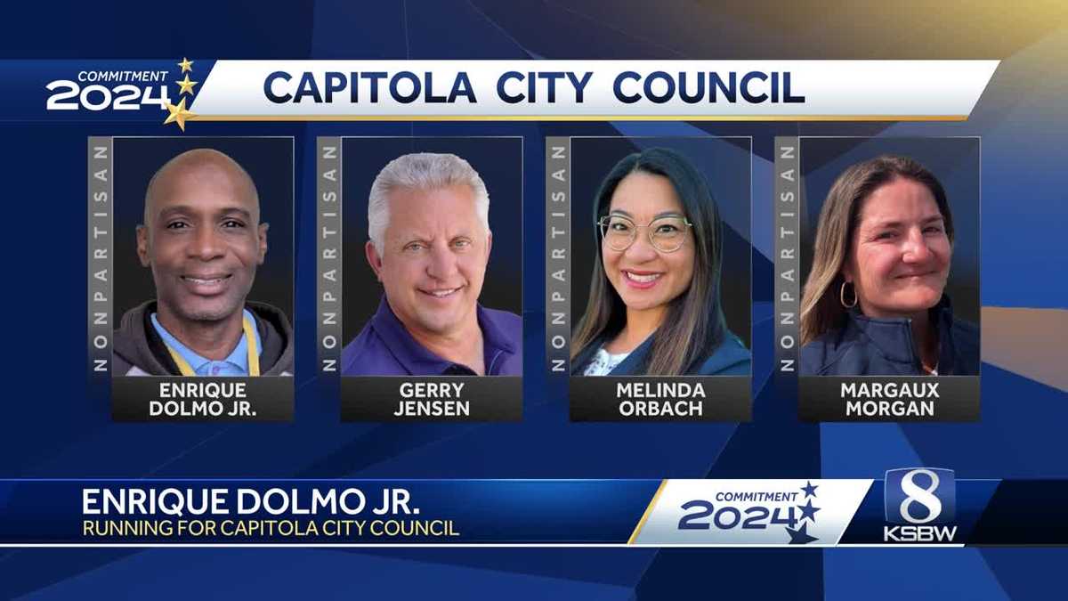 Commitment 2024: Capitola City Council race heats up with 4 candidates ...