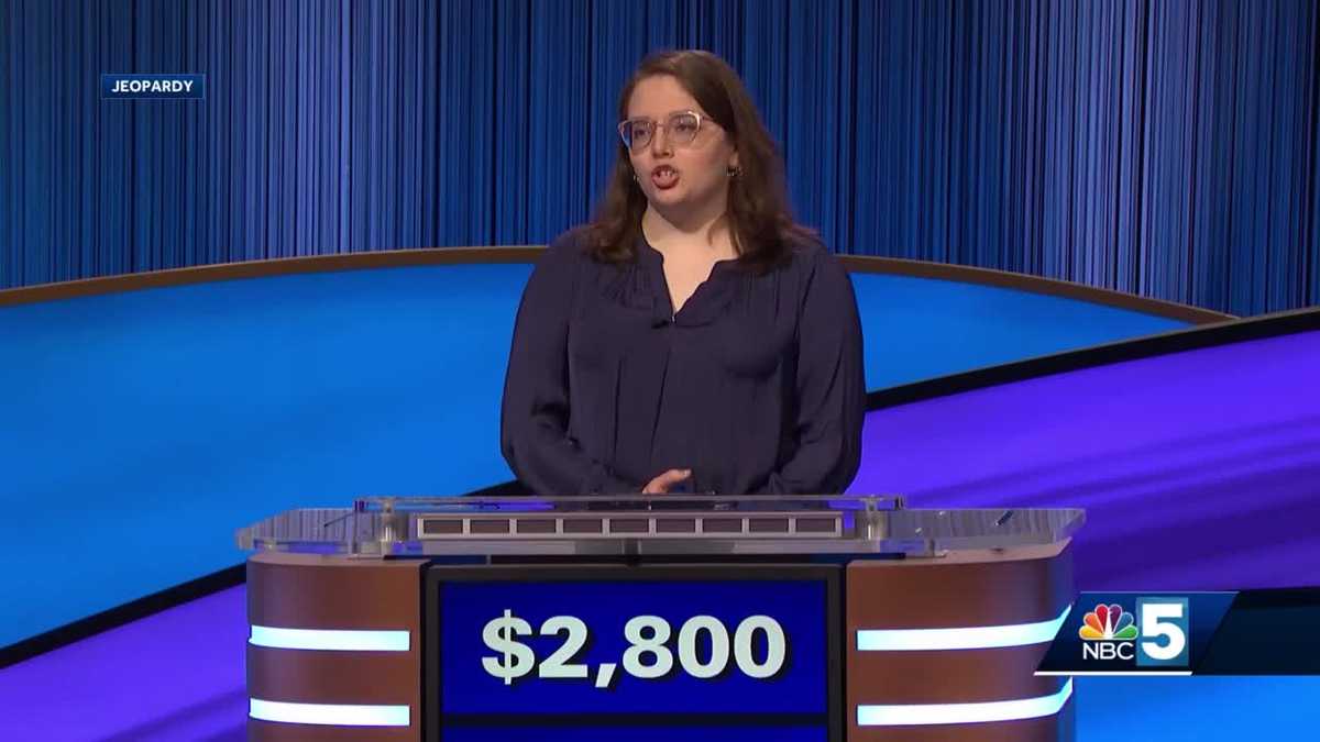 Vermont woman details 'Jeopardy!' TV show experience