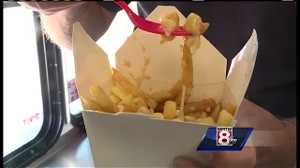 Morning Menu - Pinky D's Poutine Truck