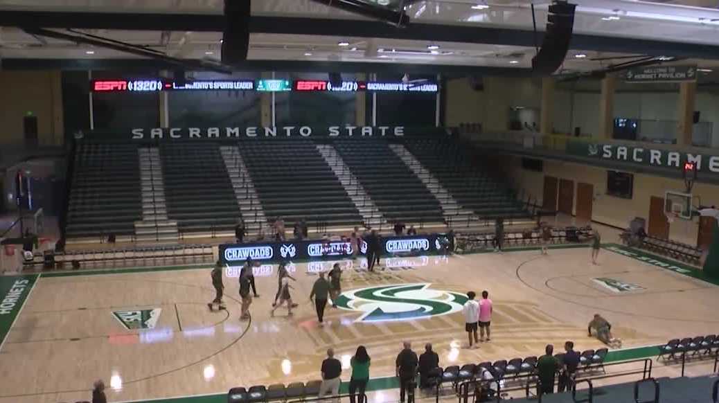Sacramento State opens Hornet Pavilion, tripling fan capacity