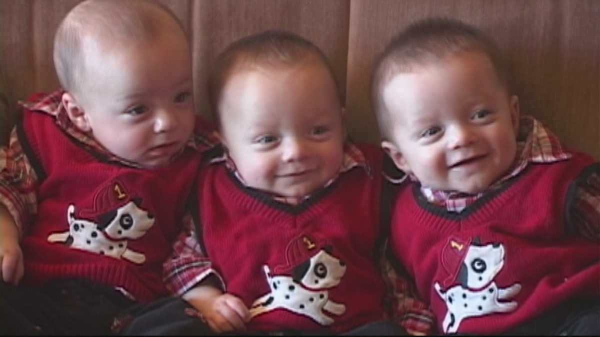 Salinas triplets enjoy first Christmas together
