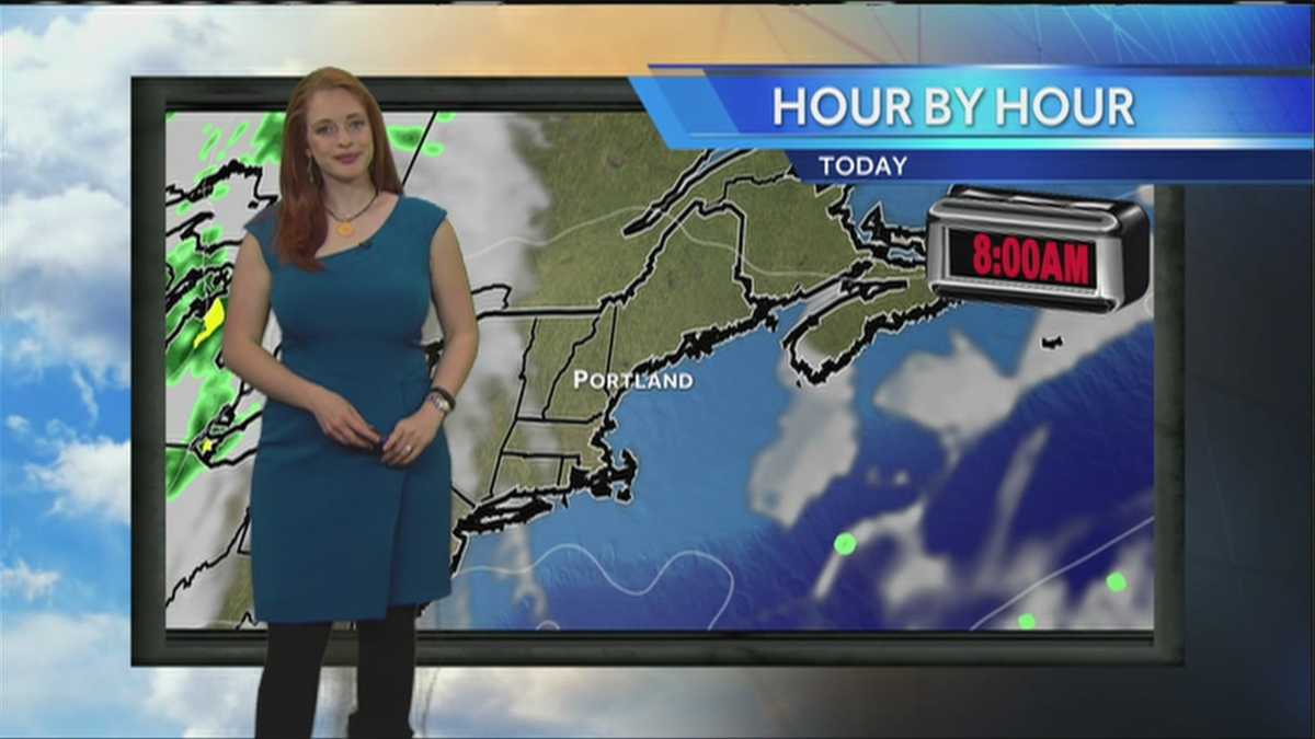 Mallory's Friday Morning Weather Forecast