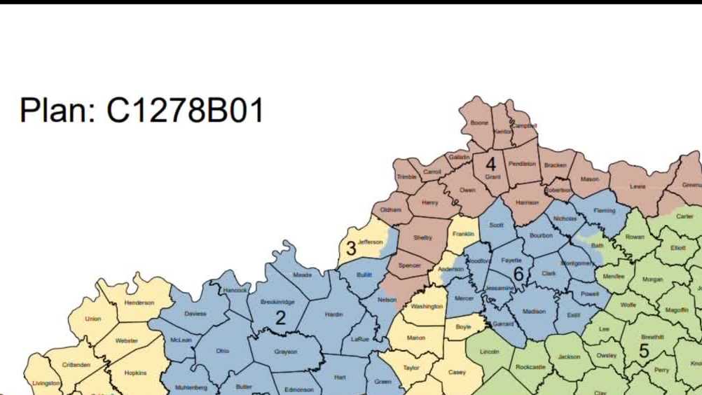 Kentucky judge refuses to block GOP-drawn election maps, allows lawsuit ...