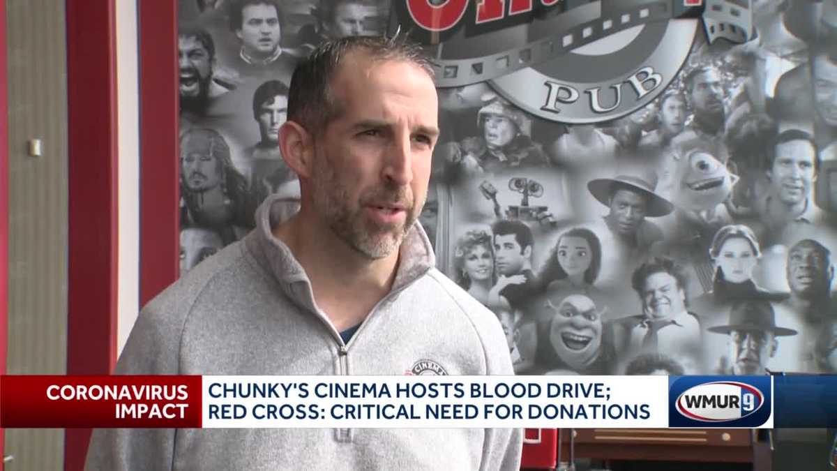 Chunky's Cinema Pubs in Manchester opens its doors for blood drive