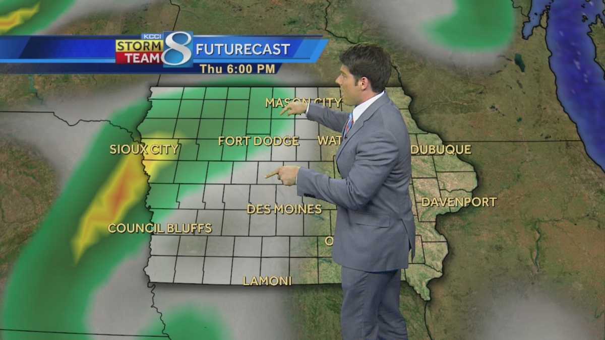 KCCI morning weather forecast