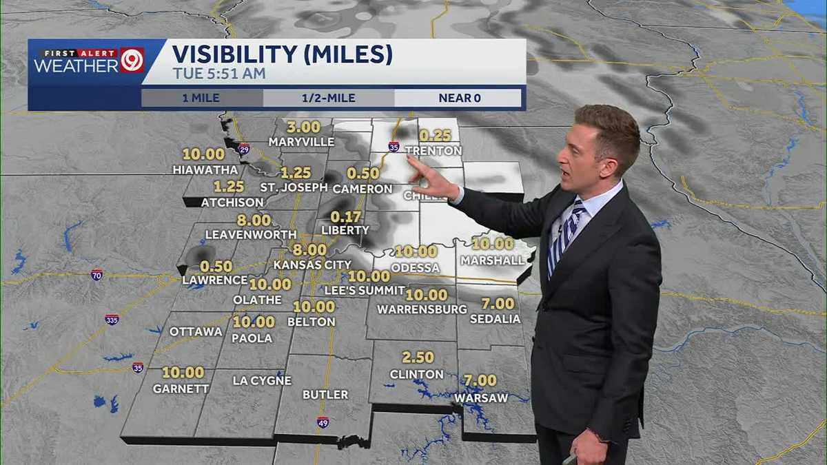 Kansas City to see rain Thursday, snow back in forecast