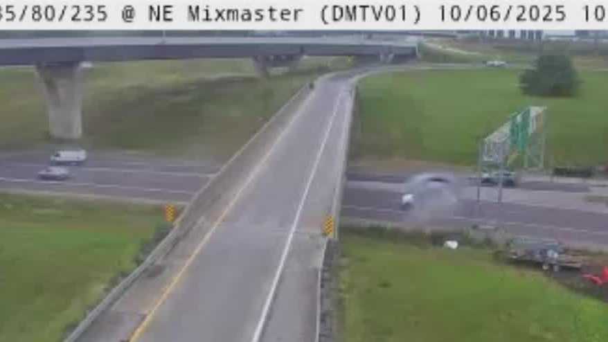 Des Moines traffic: Overnight closures at Northeast Mixmaster to affect ...