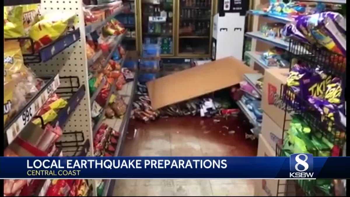 Monterey County OES says they are prepared for earthquakes that hit the ...
