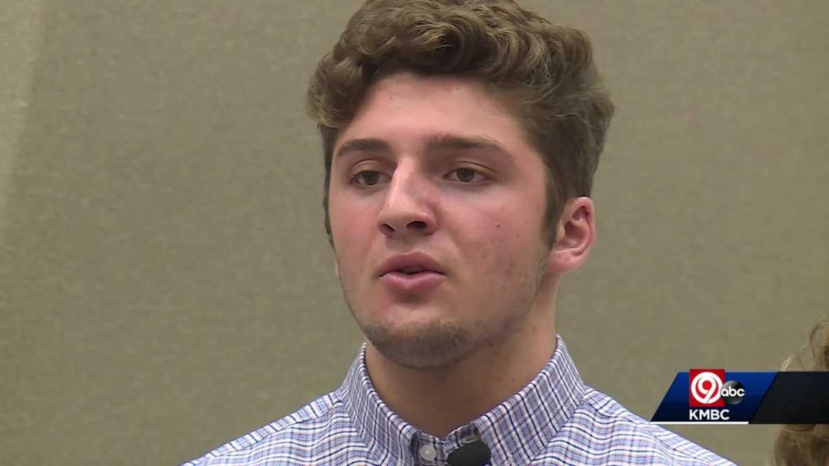 Staley' football player Drew Mangold turns to music after injury