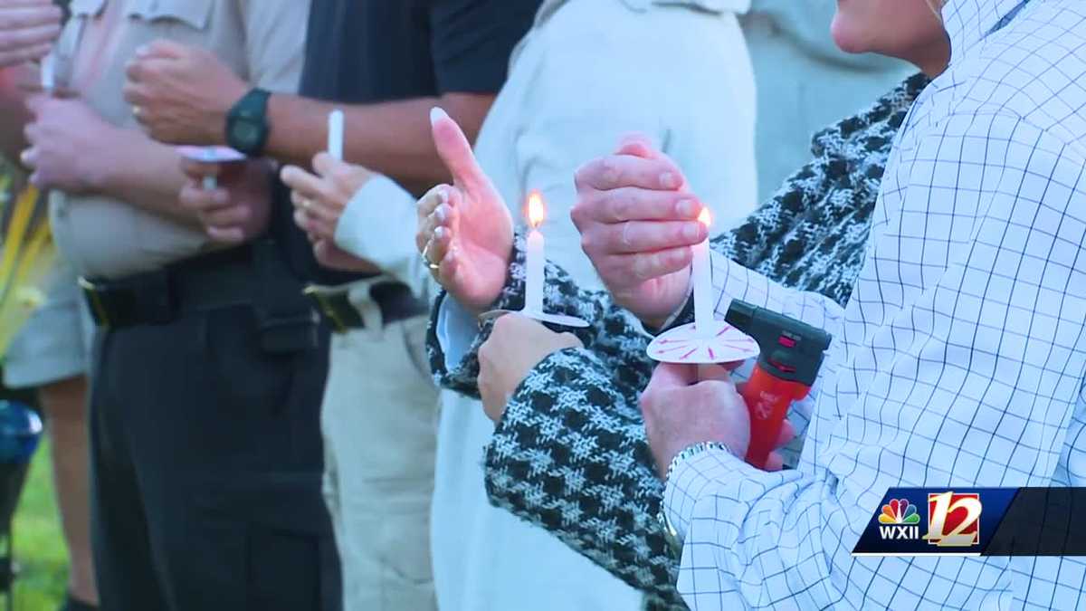 North Carolina: Community holds prayer service for Helene survivors