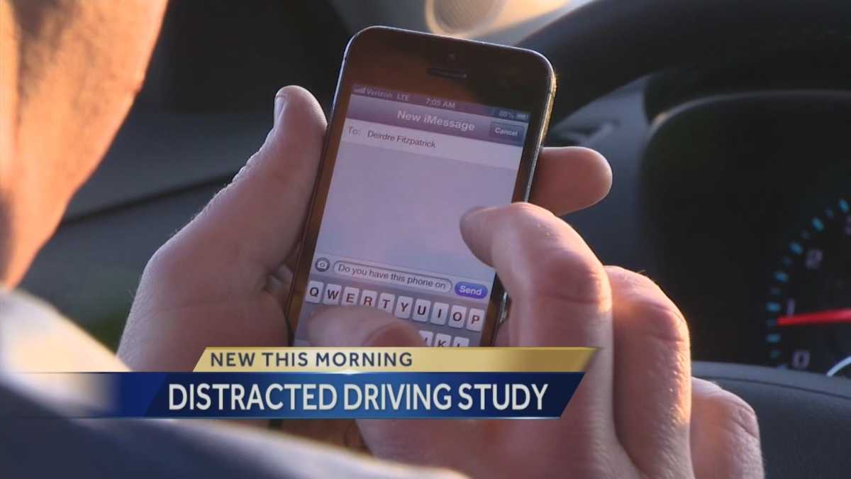 New distracted driver study finds 1 in 4 teens text and drive