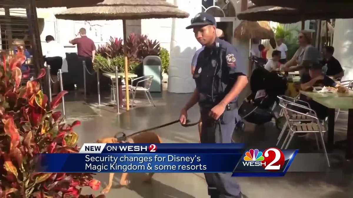 Security changes coming soon for Disney's Magic Kingdom