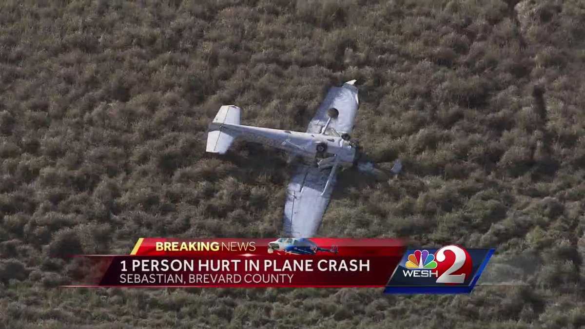 Plane Crashes In Brevard County Officials Say
