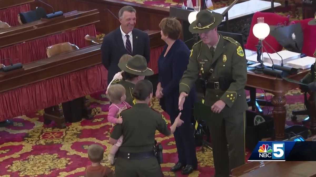 Vermont State Police holds annual awards ceremony in Montpelier