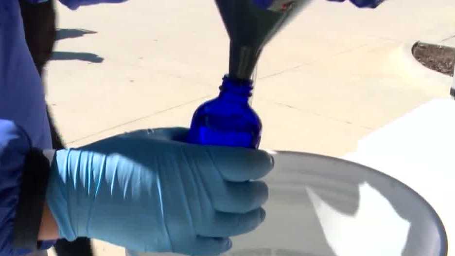 Foundry offers free sanitizer with distilled alcohol