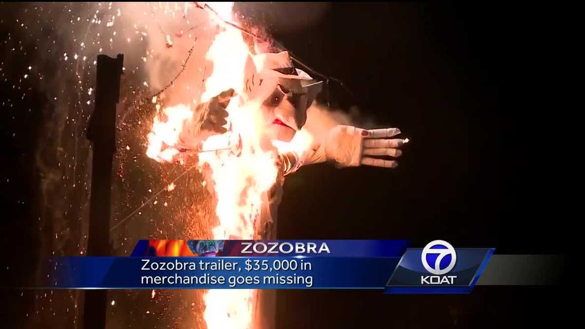 Zozobra trailer, $35,000 in merchandise goes missing