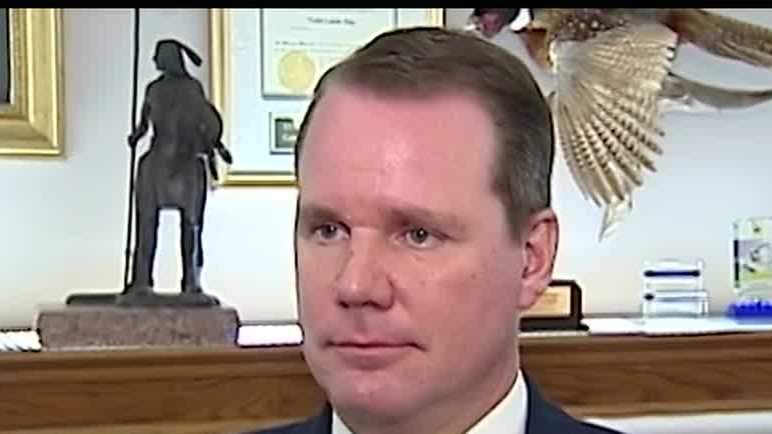Lt. Governor Todd Lamb speaks about decision to leave Fallin’s cabinet