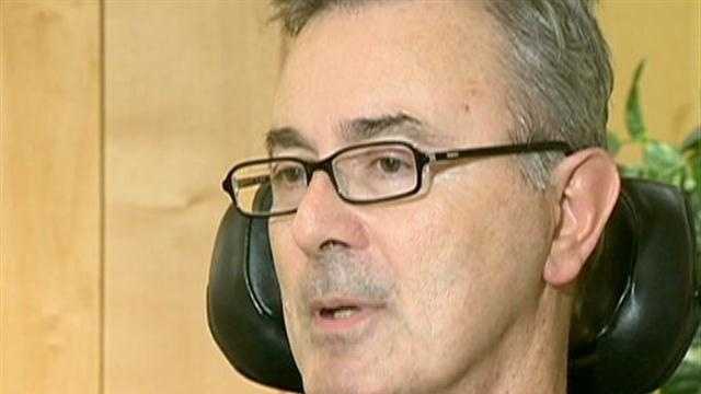 Former Massachusetts Governor Cellucci opens up about ALS