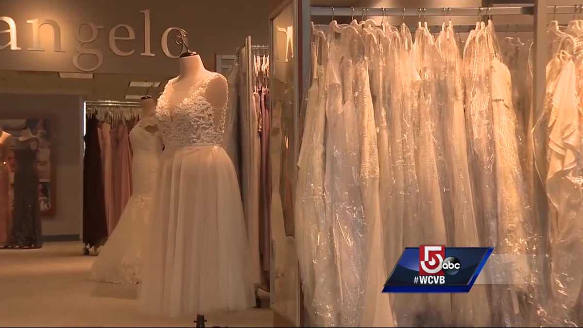 Brides told Alfred Angelo bridal stores are closing