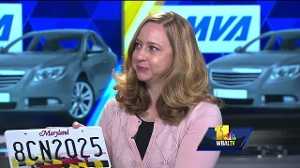 MVA shows new options for license plates