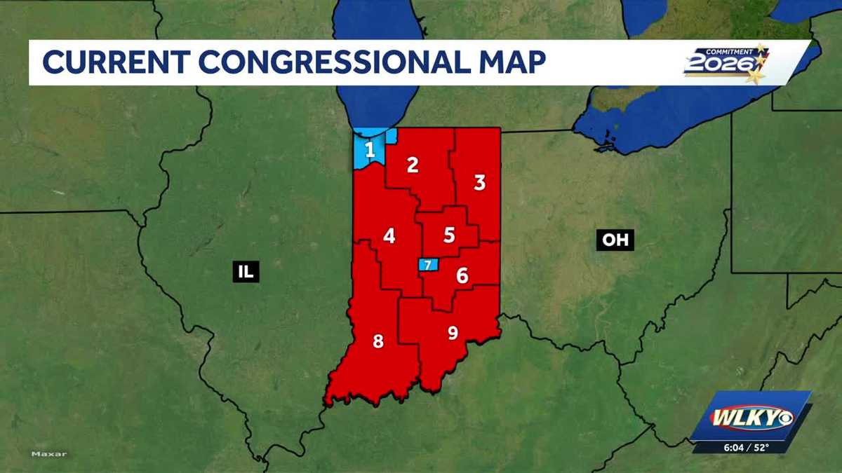 Indiana legislators weigh in after special session called to redraw ...