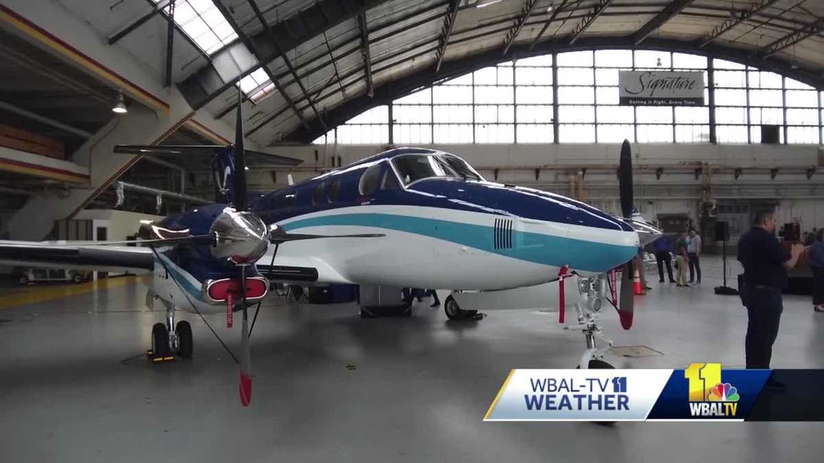 11 News gets up-close look at NOAA's hurricane-hunter aircraft