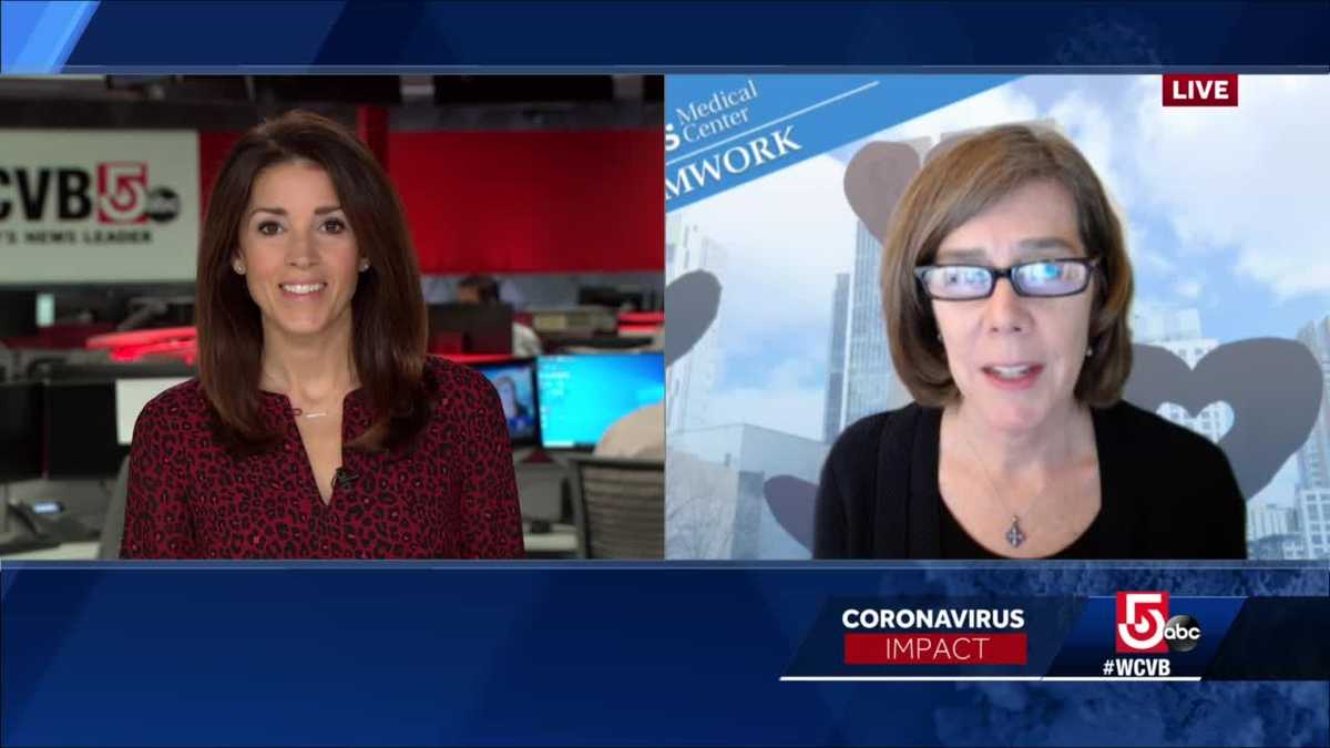 Dr. Helen Boucher on COVID hospitalizations