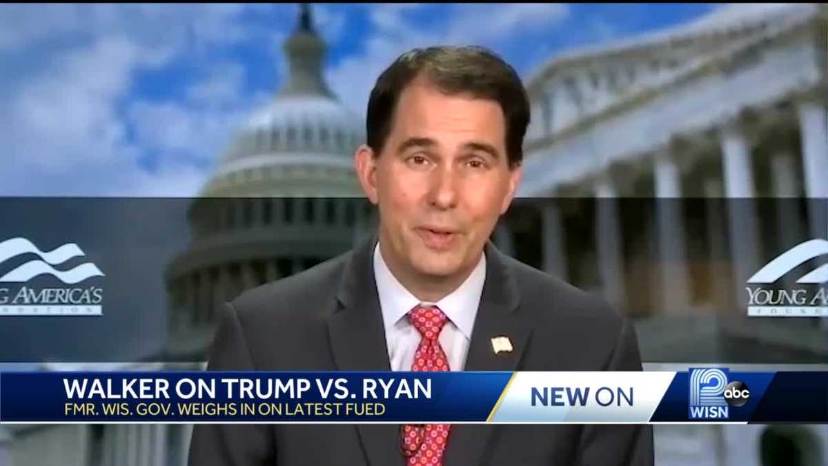 Scott Walker: GOP 'Can't be just about any one person'