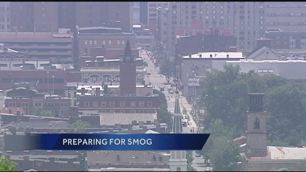 Preparing for Summer Smog