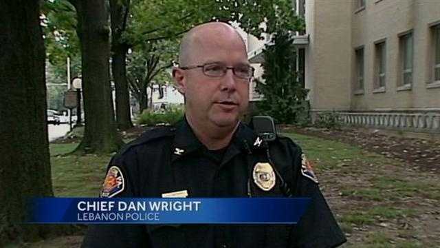 Lebanon police chief talks about search for robbery suspect