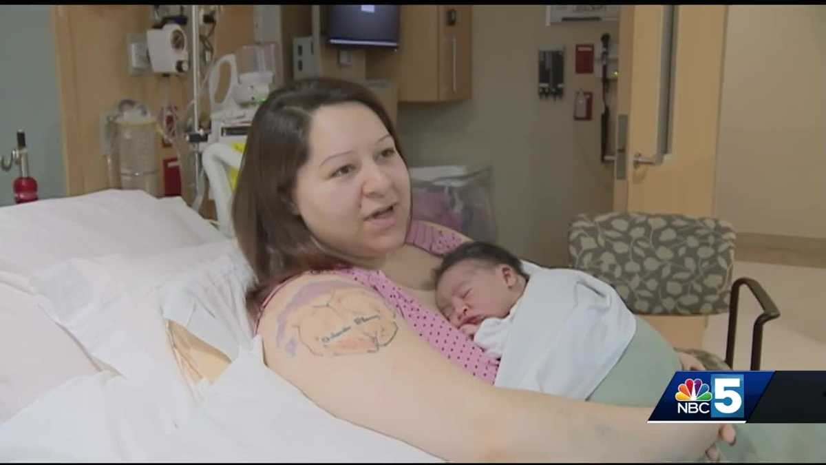 UVM Medical Center welcomes first New Year's baby