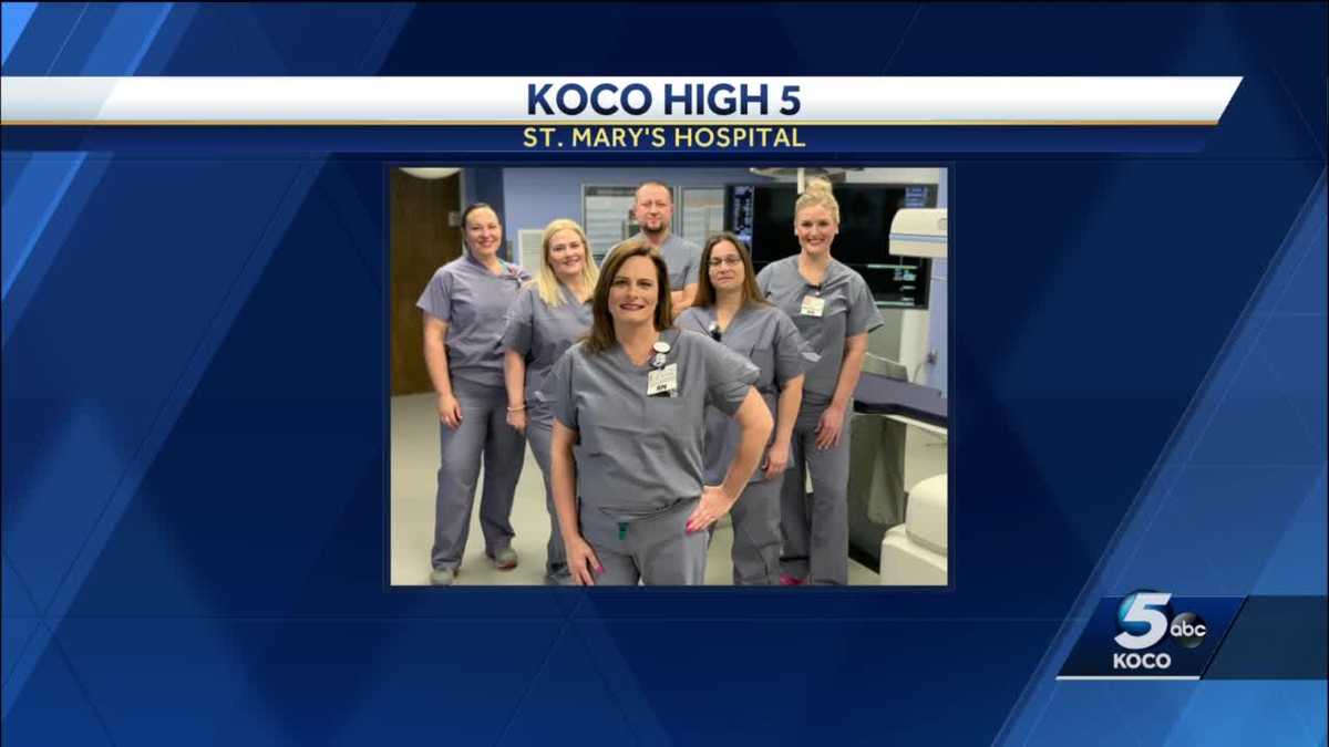 KOCO High 5: Thank you, healthcare workers!